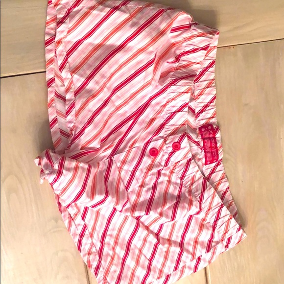 Xhilaration | Intimates & Sleepwear | Sleep Shorts Red Pink And White ...